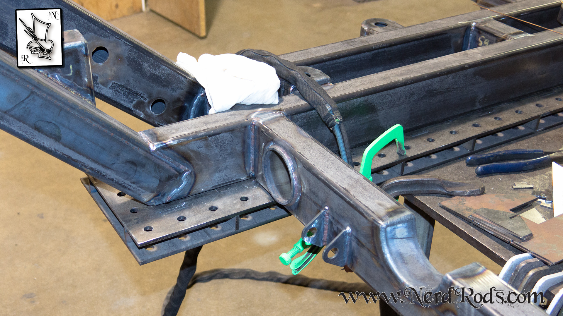 TFC4 - TriFive C4 Frames and Options, 1955, 1956, and 1957 Chevy Cars