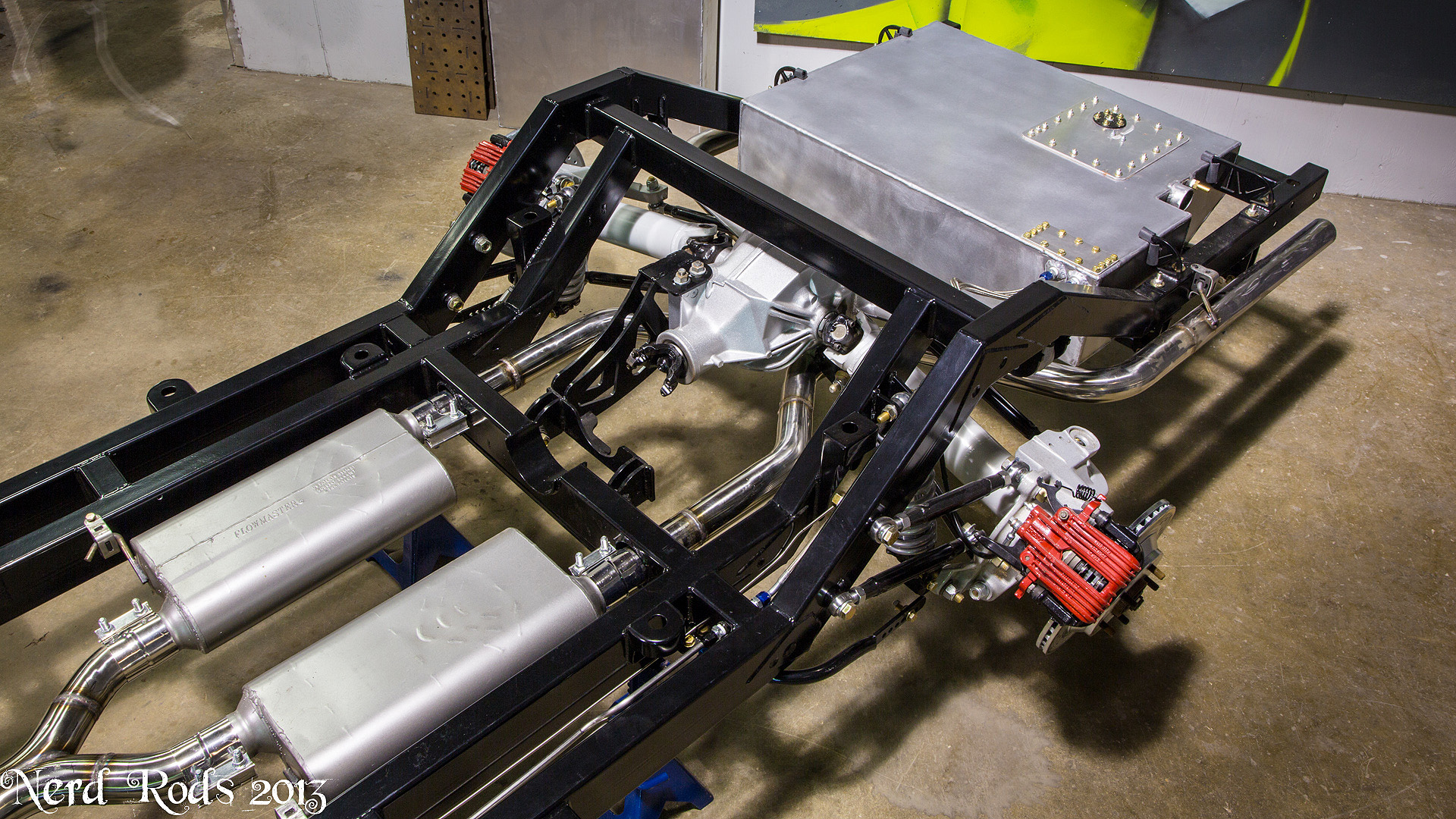 Nerd Rods, 1957 4 Door, LQ4 6.0L, T56, STS Twin Turbo and C4 Corvette ...