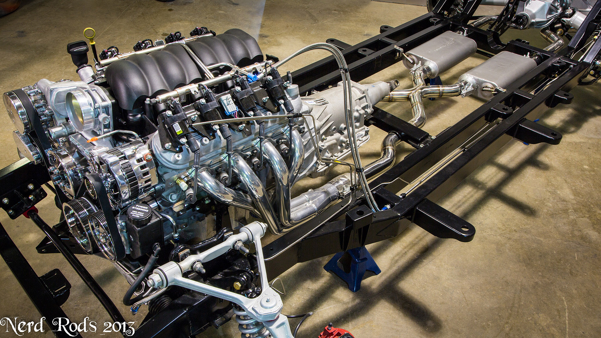 Nerd Rods, 1957 4 Door, LQ4 6.0L, T56, STS Twin Turbo and C4 Corvette ...